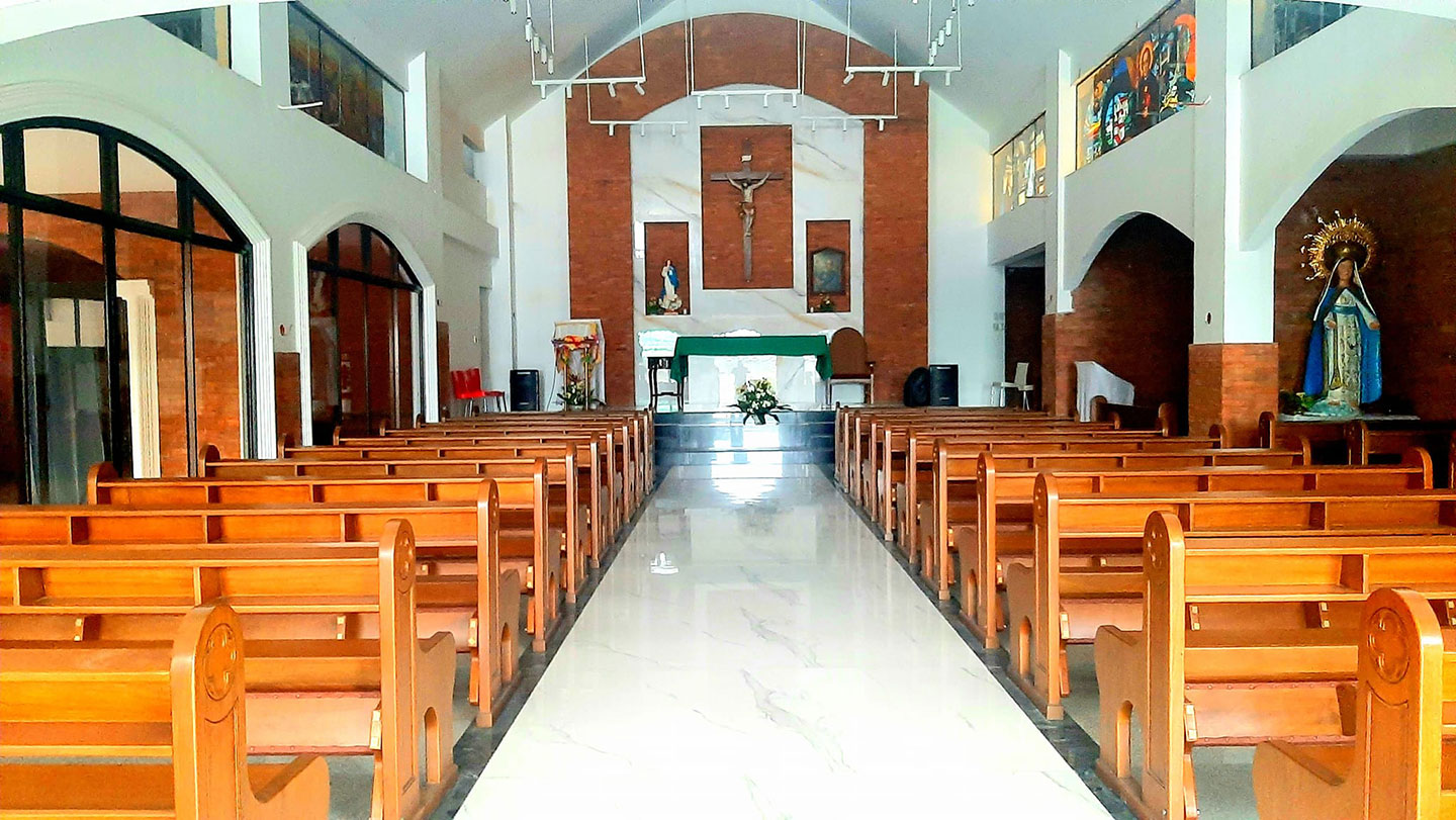 San Antonio Maria Claret Parish - Liwanag QC - Fr. Rhoel Gallardo ...
