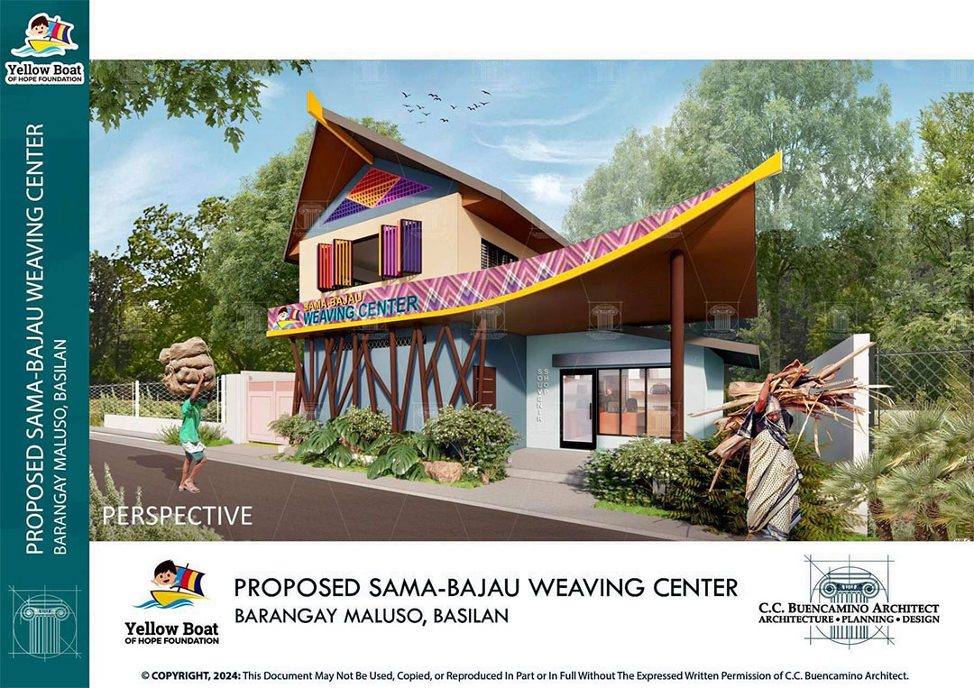 Claret Samal-Bajau Weaving Center - Fr. Rhoel Gallardo Province ...
