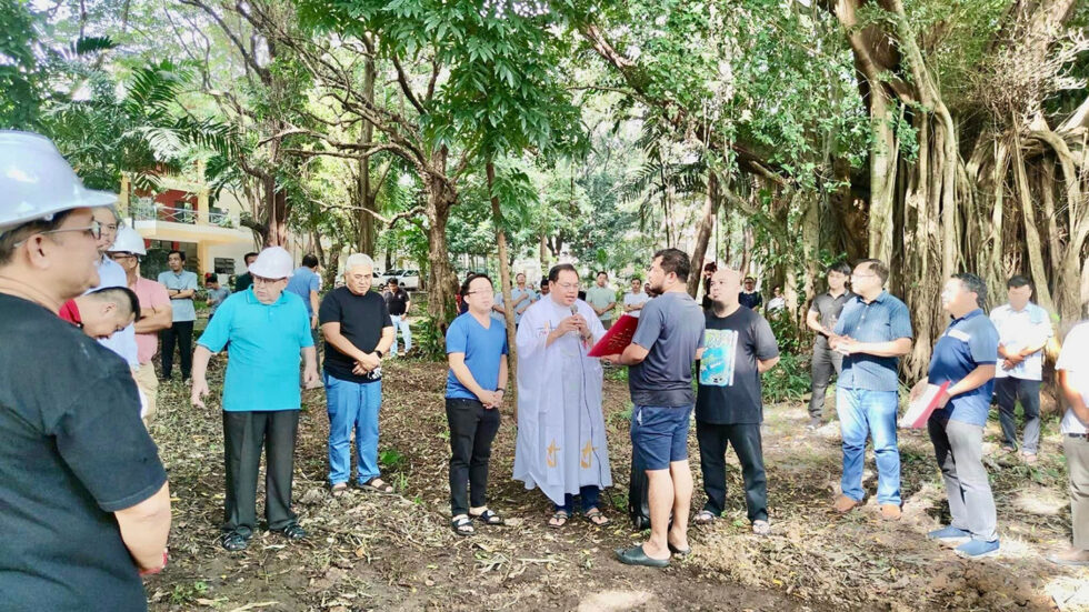 Claretian Missionaries Break Ground for Columbary and Ossuary - Fr ...